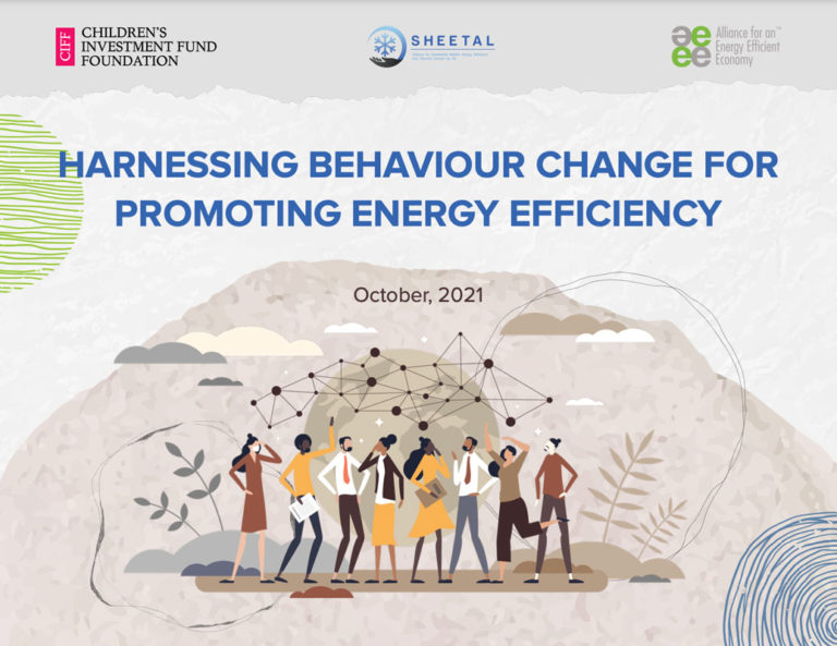 Harnessing Behaviour Change for Promoting Energy Efficiency - The ... Harnessing Behaviour Change for Promoting Energy Efficiency - The ...