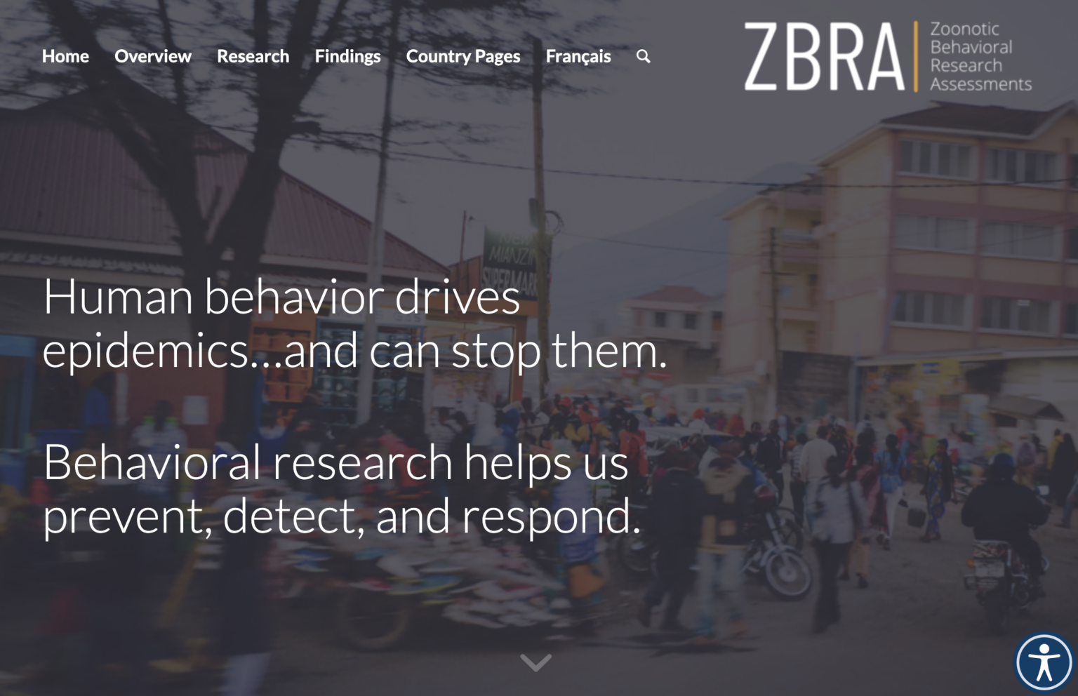 Zoonotic Behavioral Research Assessments (ZBRA) Web-Based Toolkit - The ...