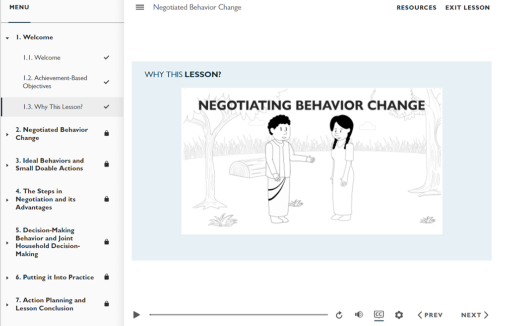 Make Me a Change Agent Online Course - The Compass for SBC