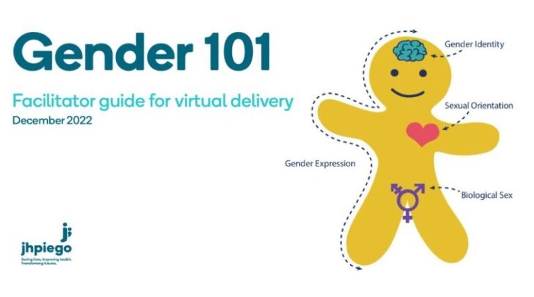Jhpiego's Gender 101 - The Compass for SBC