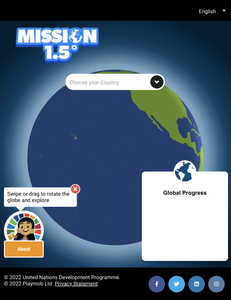 Mission 1.5 Game - The Compass for SBC